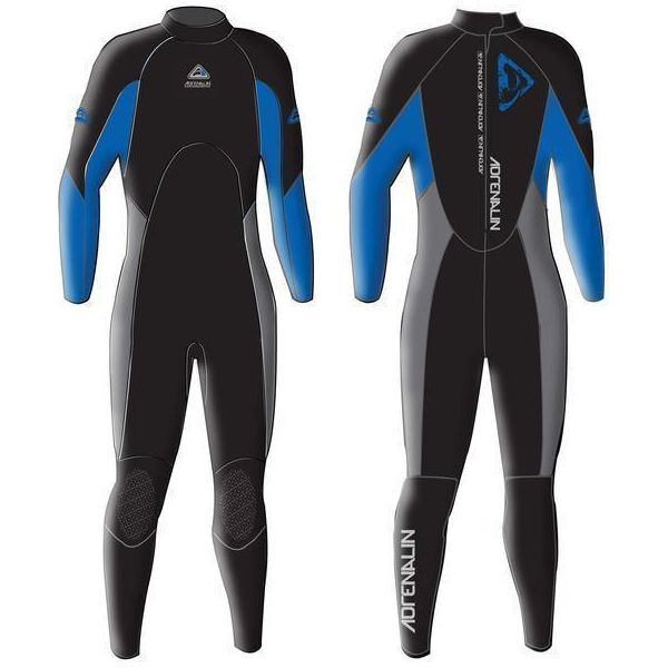 4223297 ~ Enduro Adult Steamer Blue Vaughan Sports