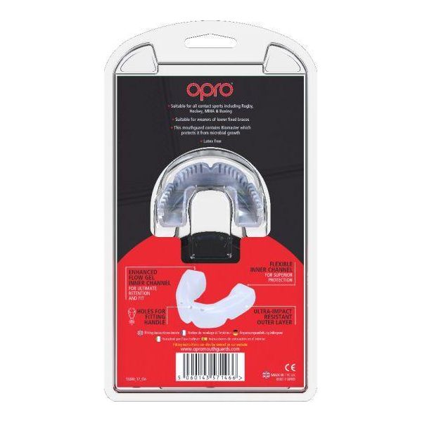 F3451 ~ OPRO GEN4 LOWER BRACE PEARL – Vaughan Sports